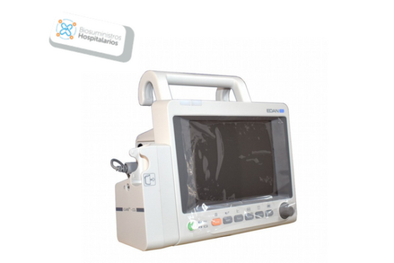 MONITOR MULTIPARAMETRO EDAN IM50 CAPNOGRAFIA