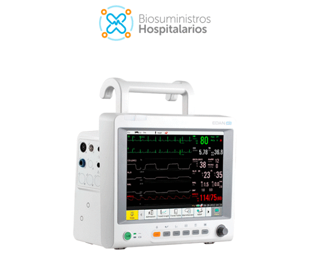 MONITOR SIGNOS VITALES EDAN IM70 BASICO - 🌟🌟🌟🌟🌟