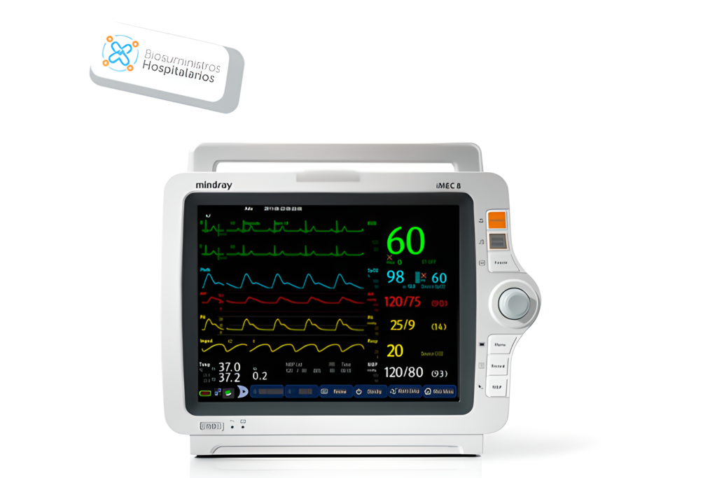 MONITOR SIGNOS VITALES MINDRAY IMEC 8 - COLOMBIA 2023
