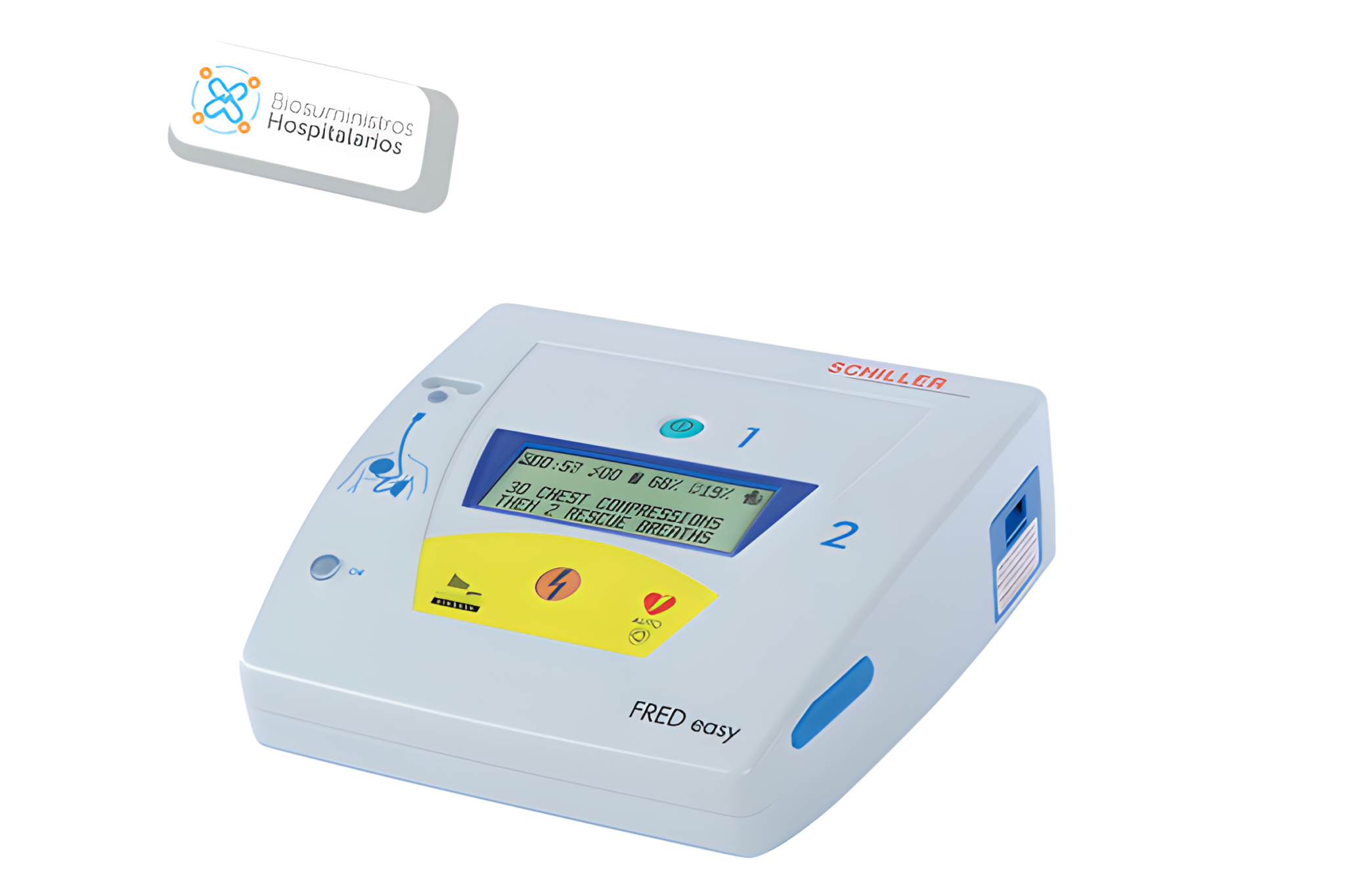 DESFIBRILADOR DEA SHILLER FRED EASY AUTOMATICO