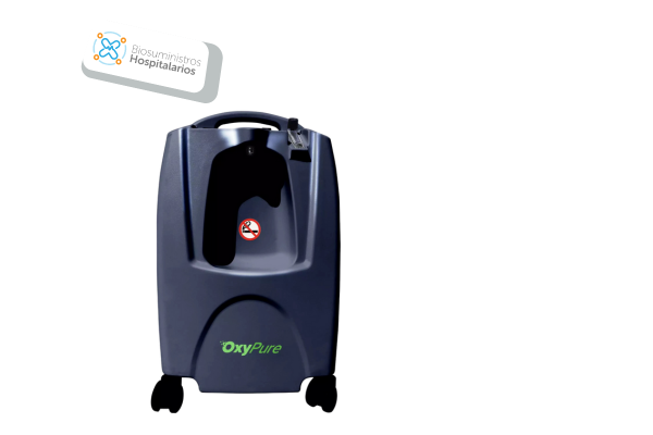 Concentrador de oxígeno estacionario Oxypure5